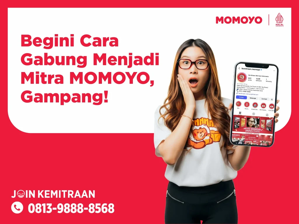 Begini Cara Daftar MOMOYO untuk Menjadi Mitra, Gampang!